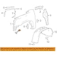 Amazon.com: General Motors GM OEM-Fender Liner Nut 11611523 : Electronics