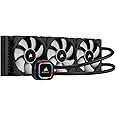 Amazon.com: Corsair Hydro Series H150i PRO RGB AIO Liquid CPU Cooler ...