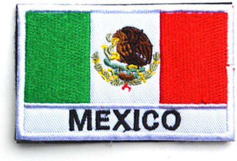 Amazon.com: Mexico International Flag Mexican Country Emblem ...