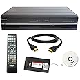 Amazon.com: Toshiba VHS to DVD Recorder VCR Combo w/ Remote, HDMI : Electronics