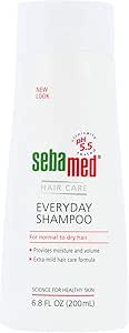 Amazon.com: Sebamed Everyday Shampoo For All Hair Types and Sensitive ...