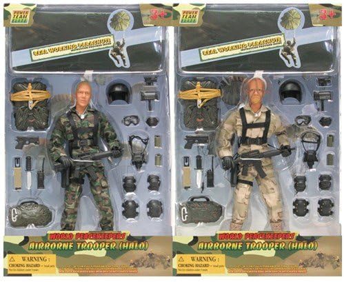 World Peacekeepers (12-Inch) Airborne Trooper Set – BigaMart