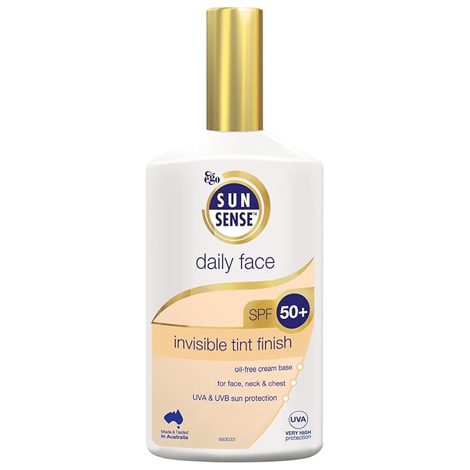 Sunsense Daily Face Invisible Tint Finish SPF 50+ Sunscreen 200ml ...