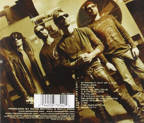 Godsmack Album: «Faceless»