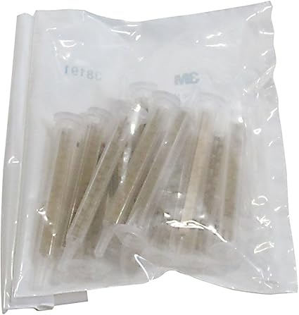3M 38191 Static Mixing Nozzle for 50 ml Cartridges, 12 Nozzles: Amazon ...