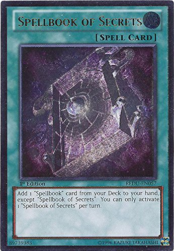 Amazon.com: Yu-Gi-Oh! - Spellbook of Secrets (REDU-EN057) - Return of ...