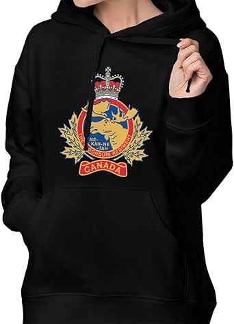 Amazon.com: The Algonquin Regiment Canada Women's Pullover Hoodie ...