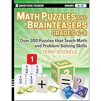 Amazon.com: Math Puzzles and Games, Grades 6-8: Over 300 Reproducible ...
