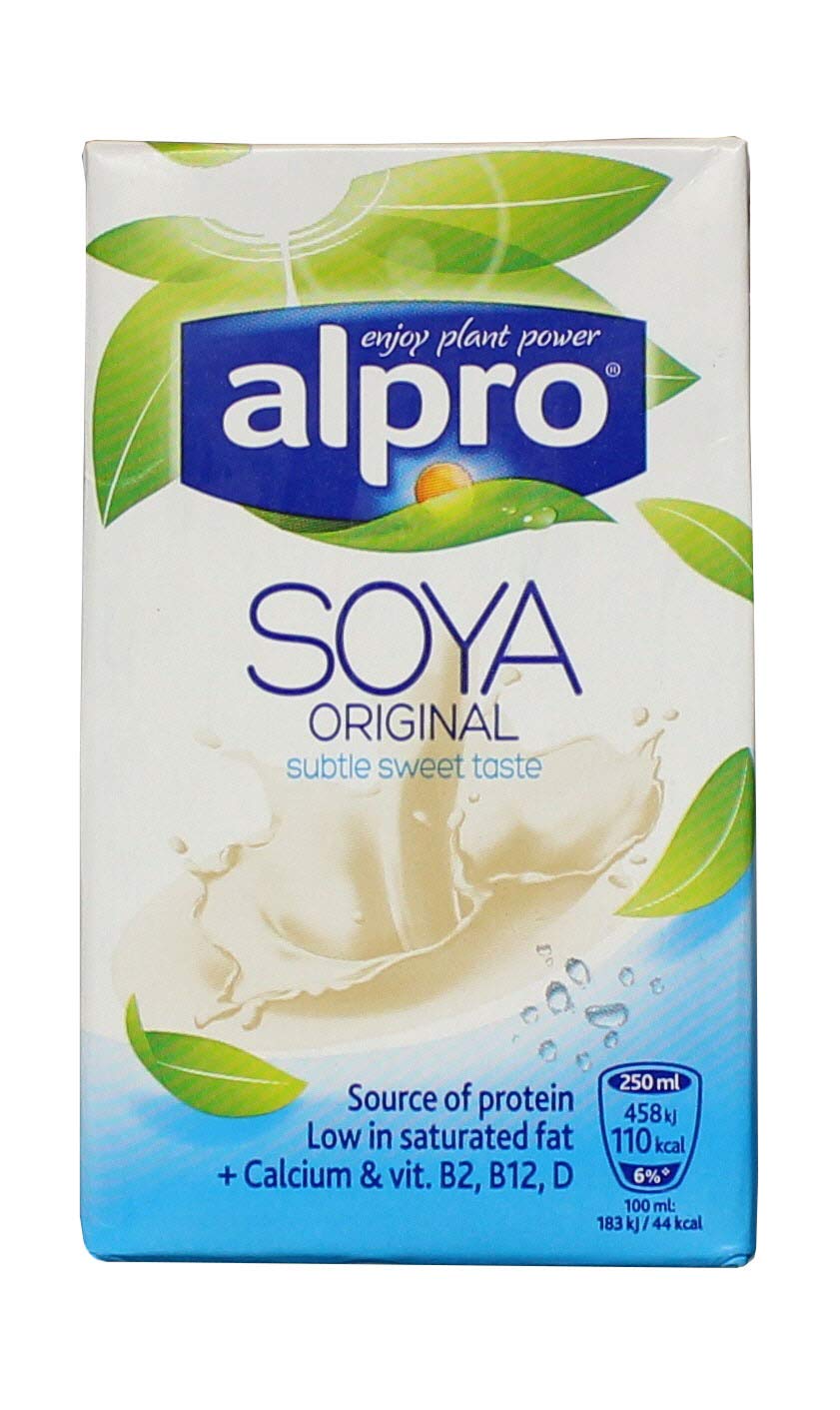 Alpro , 3x250ml (5 Pack) (Original Milk): Amazon.co.uk: Grocery