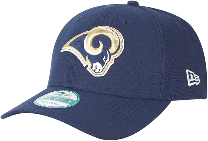 New Era 9Forty Los Angeles RAMS - Gorra para Hombre, Color Azul: Amazon ...