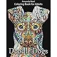 Amazon.com: Dog Lover: Adult Coloring Book: Best Coloring Gifts for Mom ...