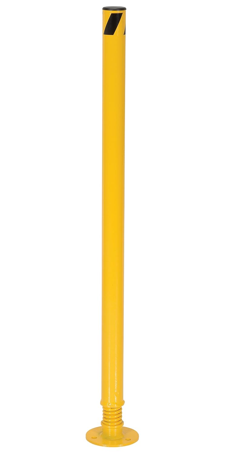 Red Vestil SPBOL-BL Light and Siren for Spring Loaded Bollard ...