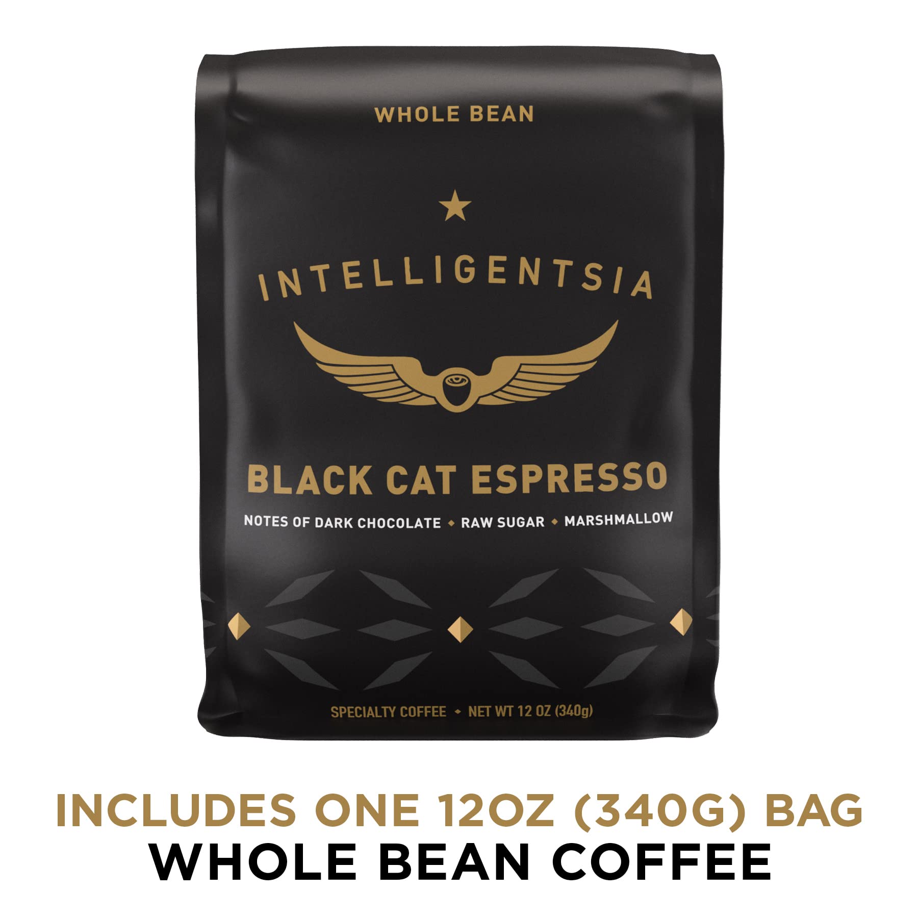 Mua Intelligentsia Coffee, Medium Roast Whole Bean Coffee - Black Cat ...