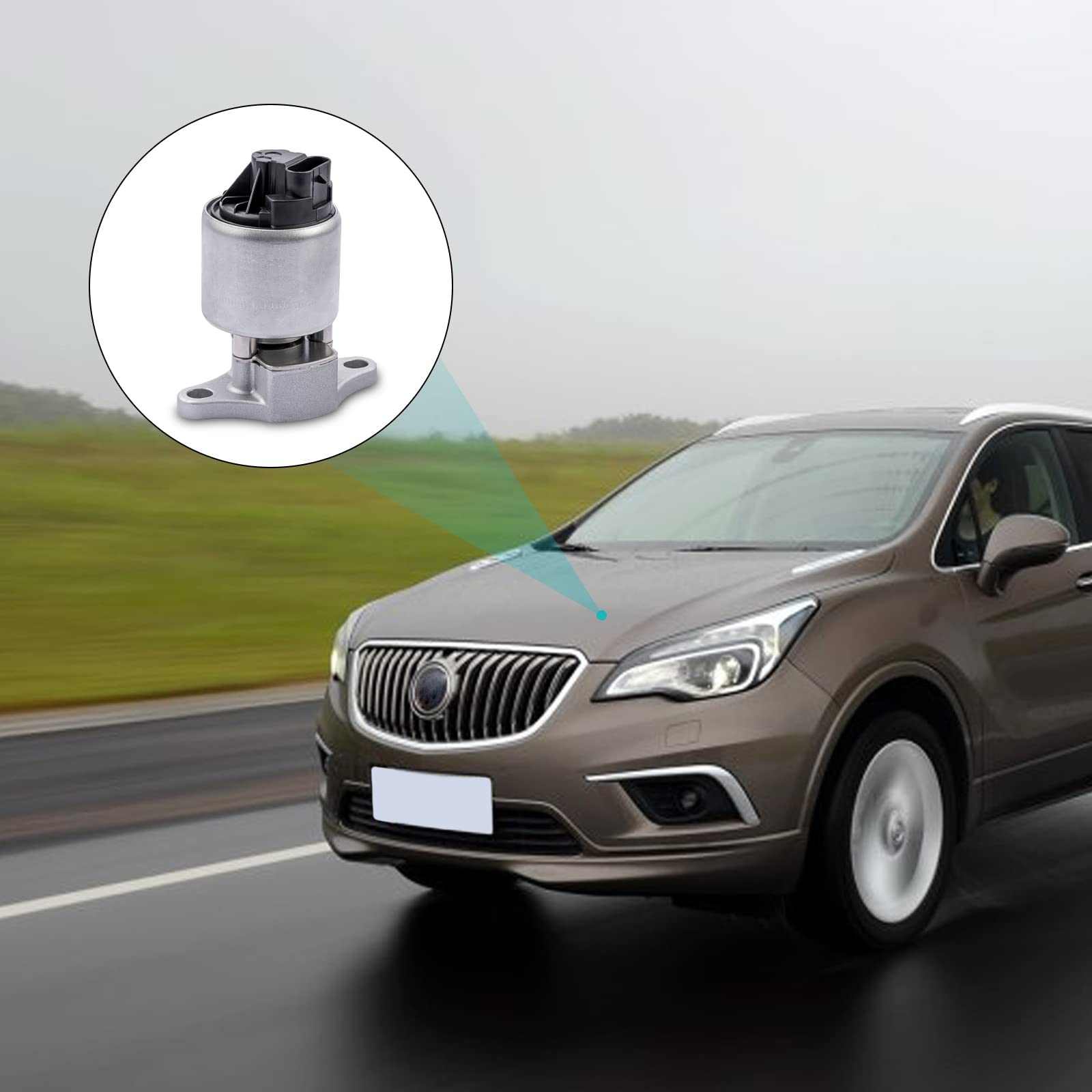 Mua EGV589 EGR Valve EGR1273 For Chevy 1500 Astro Blazer Impala Express ...