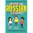 Amazon.com: Conversational Russian Dialogues: 50 Russian Conversations ...