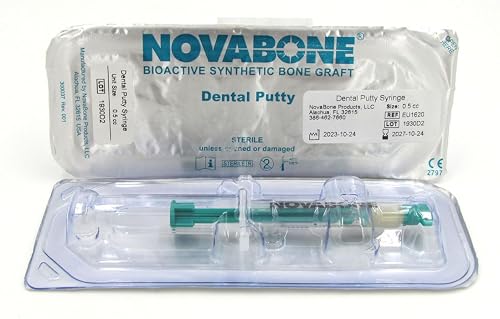 NOVABONE Dental Putty Syringe Form 0.5cc in Kuwait | Whizz Oral ...