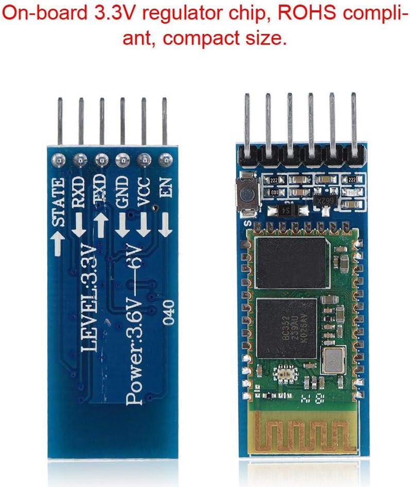 Wireless Bluetooth Module, HC-05 Wireless Bluetooth Module Bluetooth ...