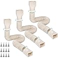 plusgutter Rain Gutter Downspout Extensions Flexible, Drain Downspout ...