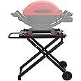 Amazon.com: Grill Stand for Weber Q Grill Cart, BBQ Portable Grill ...
