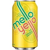 Amazon.com: Mello Yello Soda Citrus, 12oz Can (Pack of 12, Total of 144 Oz)
