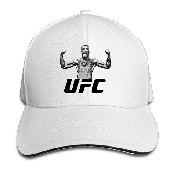 Amazon.com: Ufc Conor Mcgregor Adjustable Unisex Hats Baseball Caps ...