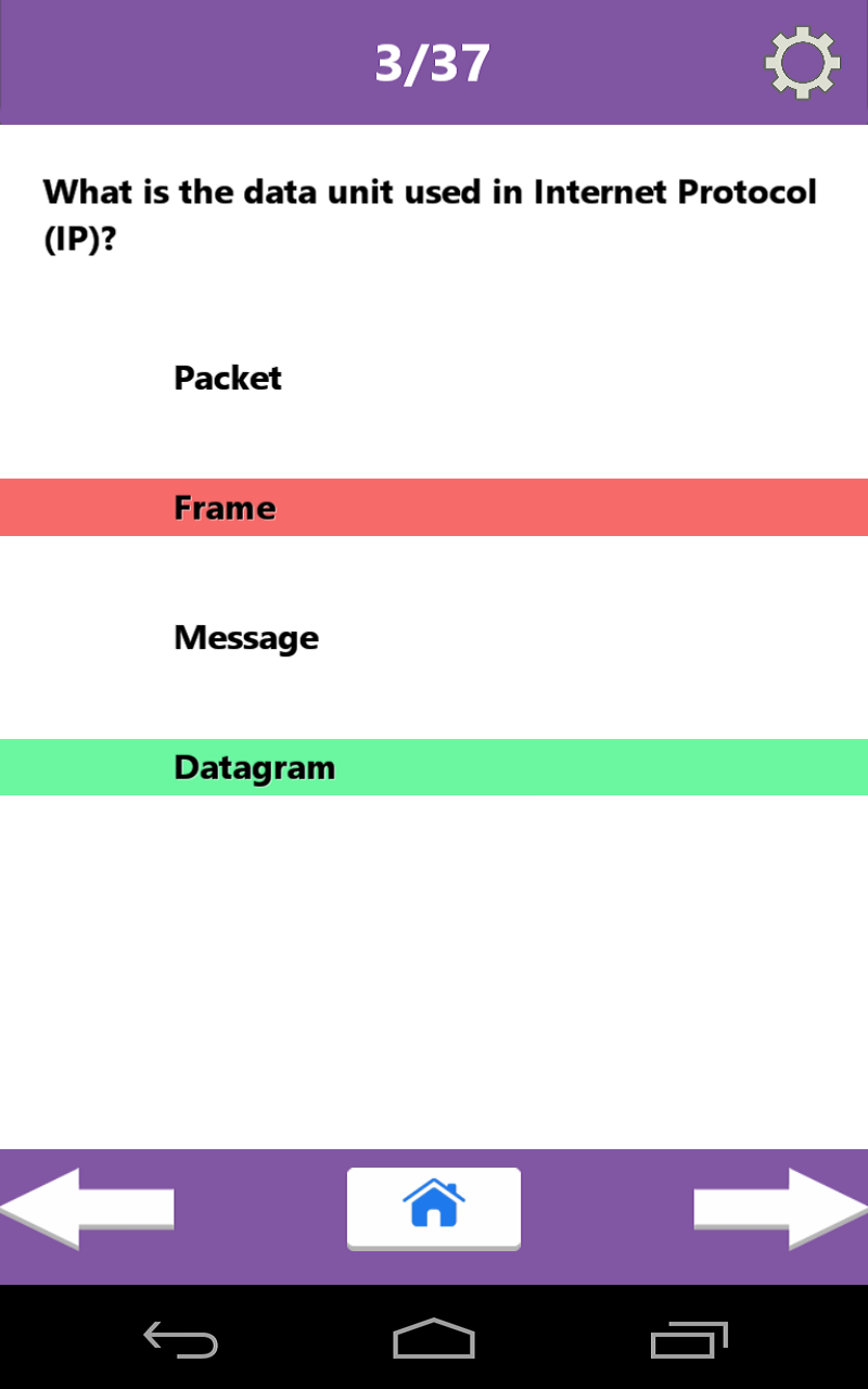 IT Exams - Basic Computer Network Test:Amazon.com:Appstore for Android