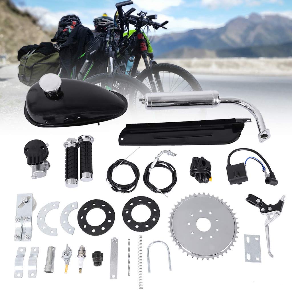 Buy Lomelomme 2-Stroke/4-Stroke 49CC Bicycle Engine Motor Kit 80CC ...