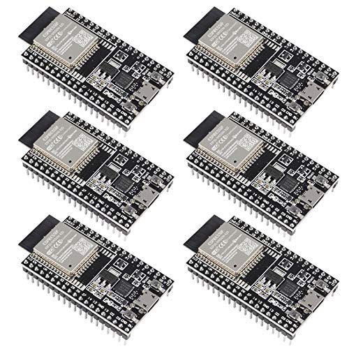 6pcs Esp32 Devkitc Core Board Esp32 Development Board Esp32 Wroom 32d Wireless Wifi Development 5256