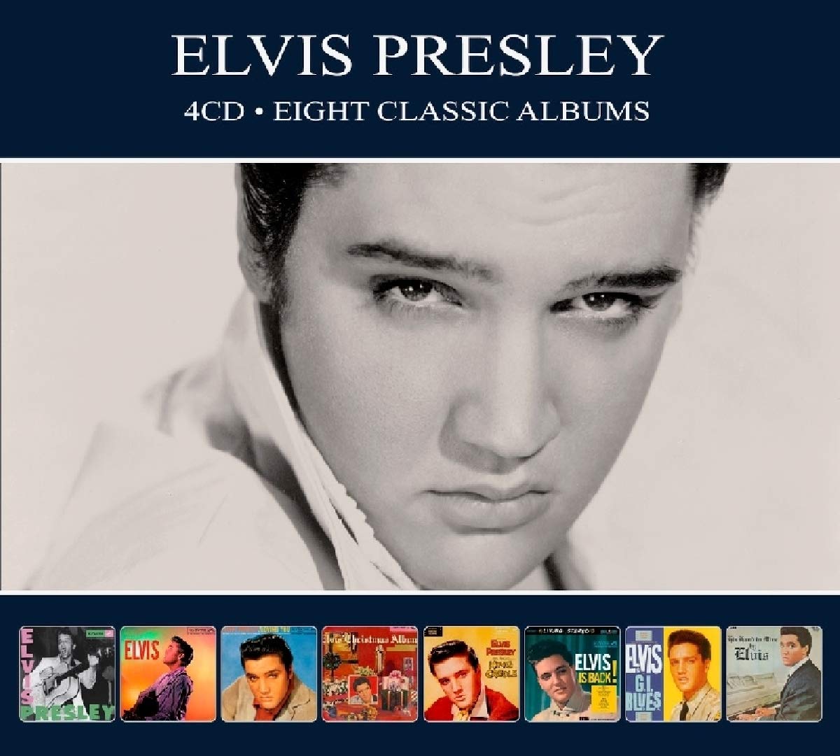 Eight Classic Albums: Elvis Presley, Elvis Presley: Amazon.fr: Musique