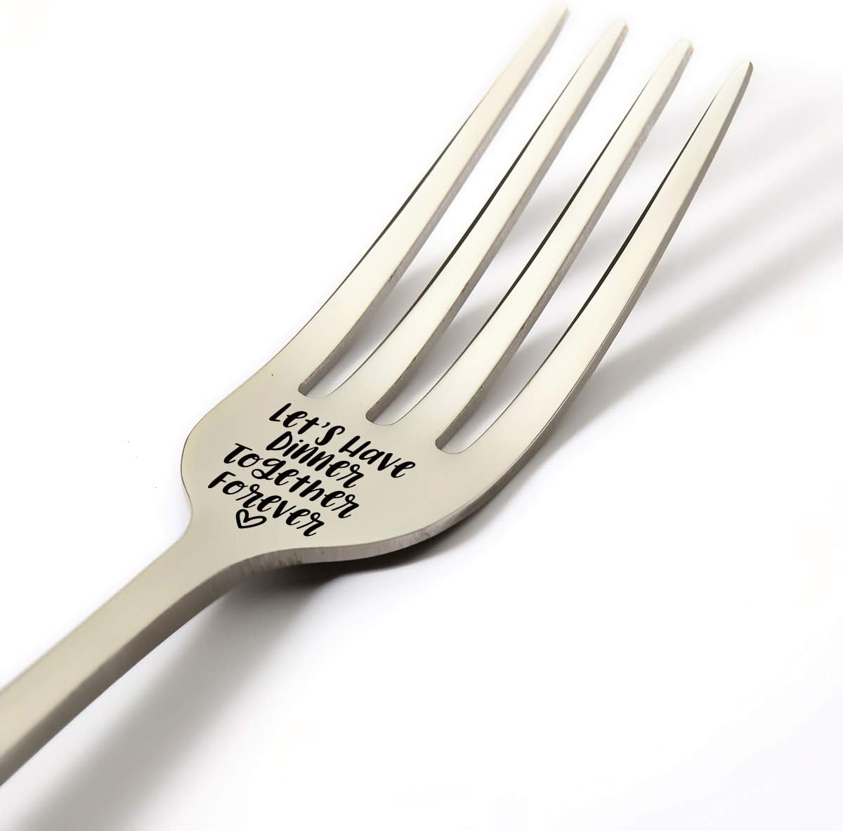 Love Fork for Him Her Romantic Wife Husband Boyfriend Girlfriend, Let's ...