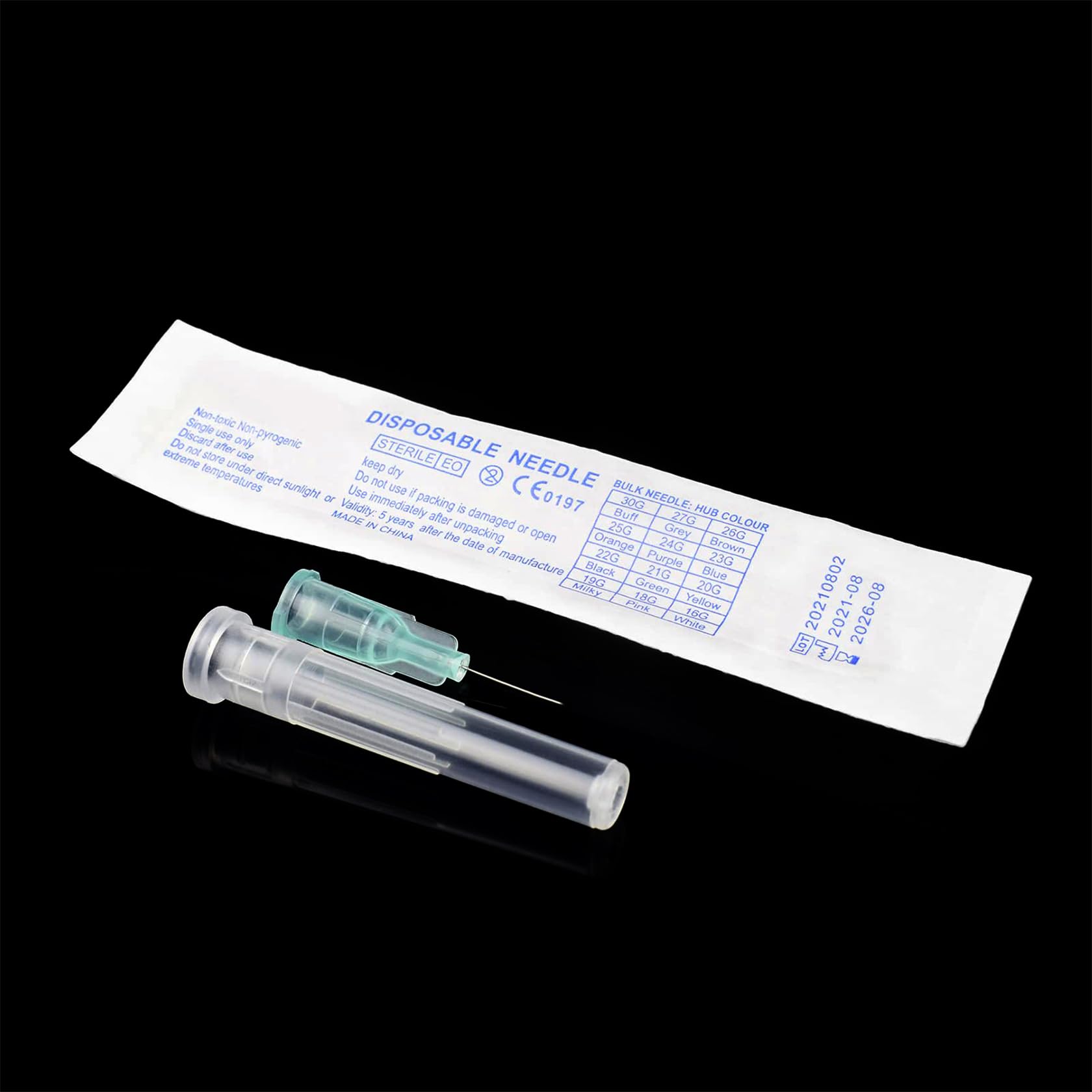 Mua 32 Gauge 1/2 Inch Needle, Industrial Syringe Dispensing Accessories ...
