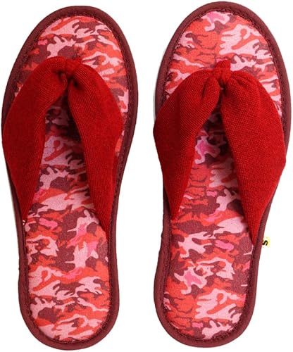 Buy The Slipper Factory Unisex Pink Slippers at Amazon.in