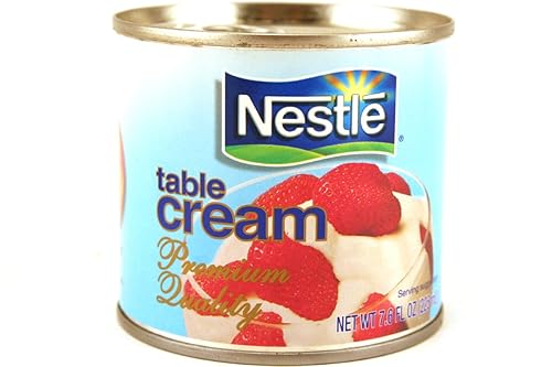 NESTLE Table Cream 7.6oz Can in Kuwait | Whizz Heavy Cream