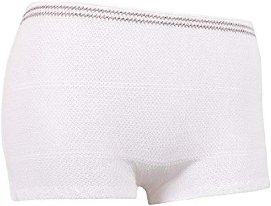 Disposable Pants,Carer Postpartum Underwear Pack of 10 Briefs Mesh ...