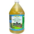 Amazon.com: Nature’s Mace Mole & Vole MACE, Mole and Vole Repellent 1 Gallon Castor Oil ...
