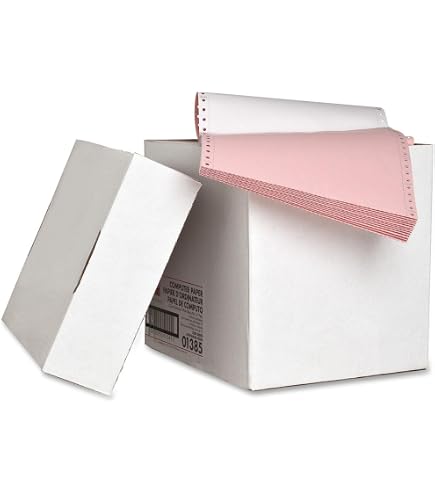 Dot Matrix Paper Trendar 3-Part - Continuous Feed For Dot Matrix ...