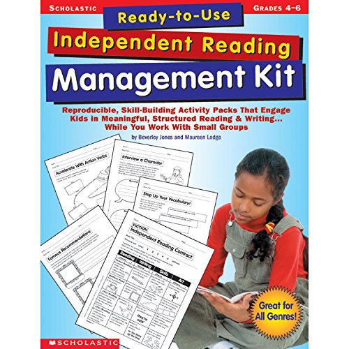 Amazon.com: Ready-to-Use Independent Reading Management Kit: Grades 4–6 ...