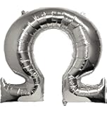 Amazon.com: Omega - Greek Letter Balloon: Toys & Games