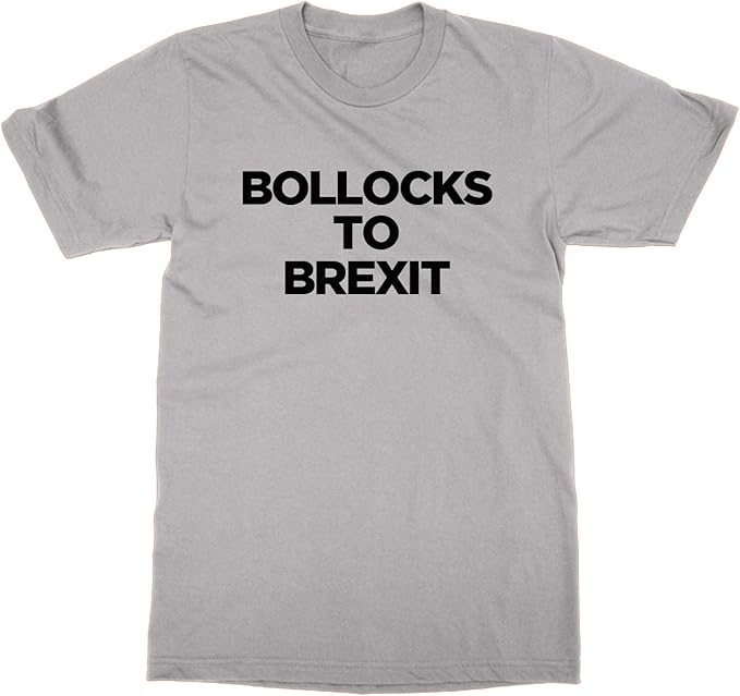 Bollocks to Brexit T-Shirt : Amazon.de: Bekleidung