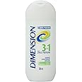 Dimension Shampoo 3 Em 1 Cabelos Normais A Oleosos 200Ml | Amazon.com.br