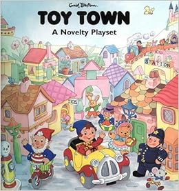 Toy Town Novelty Playset (Noddy): Amazon.co.uk: Enid Blyton ...