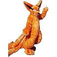 Amazon.com: FurryMascot™ Nine-tailed Fox Anime Kyuubi Kitsune Gumiho ...