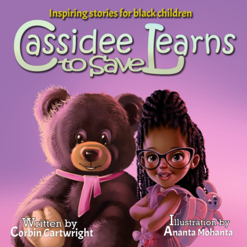 Cassidee Learns to Save: Black girl stories – starkidslearn.com