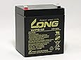 Amazon | LONG 12V 5Ah 高性能 シールドバッテリー WP5-12 WP5-12 | カーバッテリー | 車＆バイク