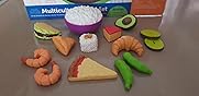 Learning Resources New Sprouts Multicultural Play Food Set, 15 Pieces ...