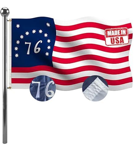 Las 5 Banderas De La Revolución Americana Celebraciones Del 4 De