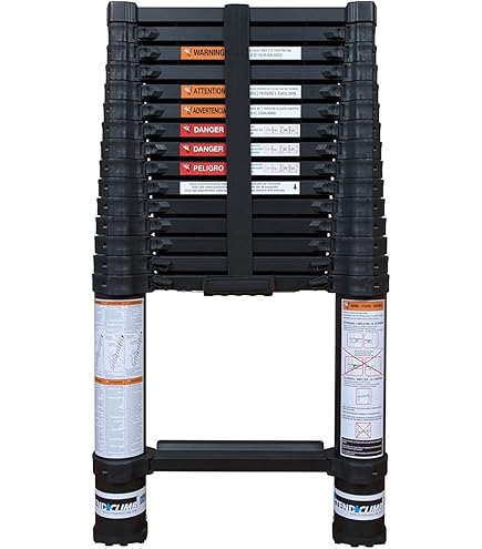 Xtend Climb Telescoping Ladder 8 Ft Camping World Xtend & Climb 785P+