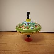 Bolz 52330 - Brummkreisel Biene Maja, Ø 19 cm, Blech Schwungkreisel ...