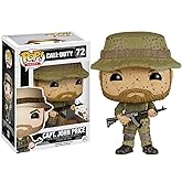Amazon.com: Funko Call of Duty John SOAP Mactavish Pop Games Figure ...