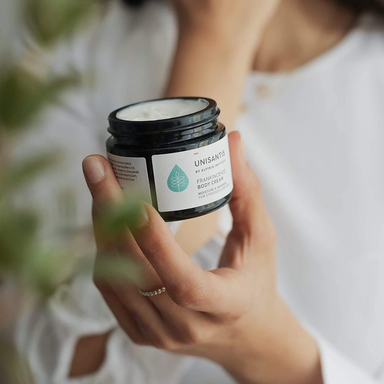 Unisantis Frankincense Body Cream | Intense Hydration for Dry, Cracked ...